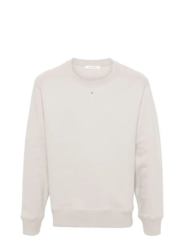 CRAIG GREEN Cut-out Detailing Sweatshirt - Neutrals