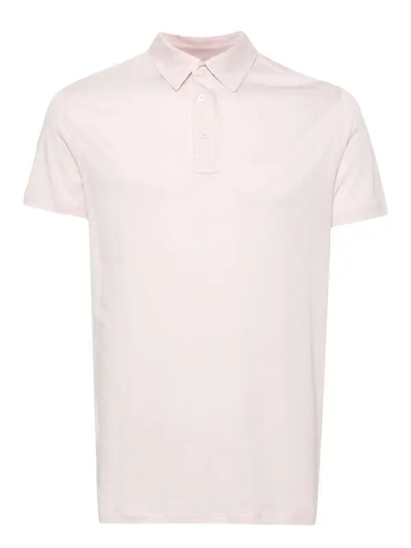 Majestic Filatures Short-sleeve Polo Shirt - Pink