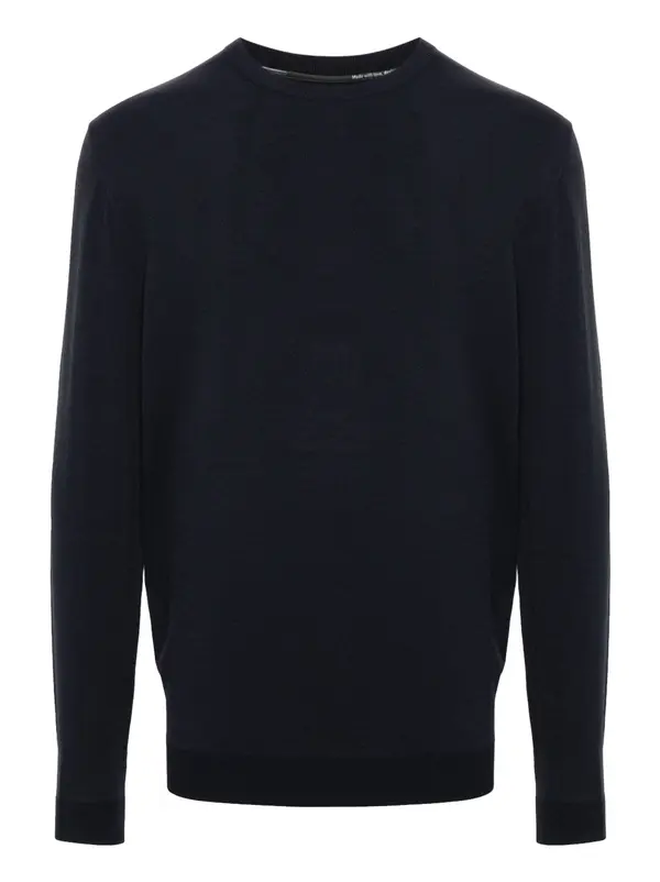 RRD Fine-knit Jumper - Blue