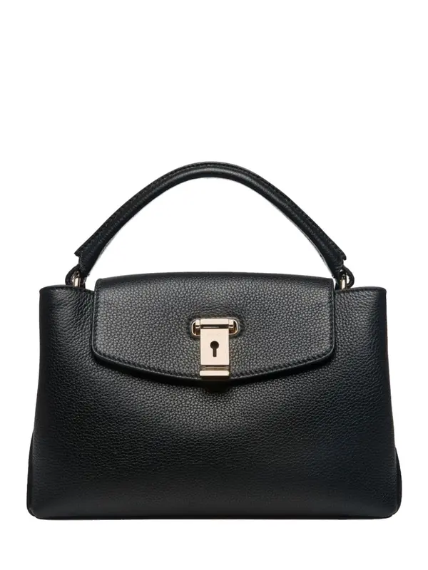 Bally Layka Leather Tote Bag - Black