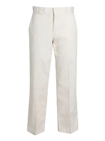 Dickies Pants Size Polyester, Cotton - White