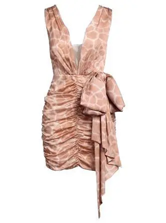 Elisabetta Franchi Mini Dress - Pink