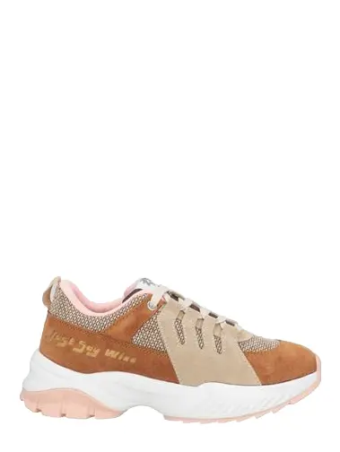 W6YZ Low-top Sneakers - Brown