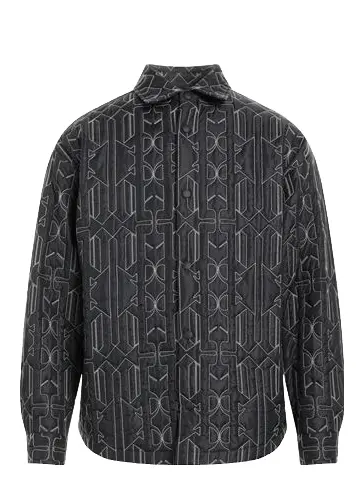 Palm Angels Puffer Polyamide Jacket - Black