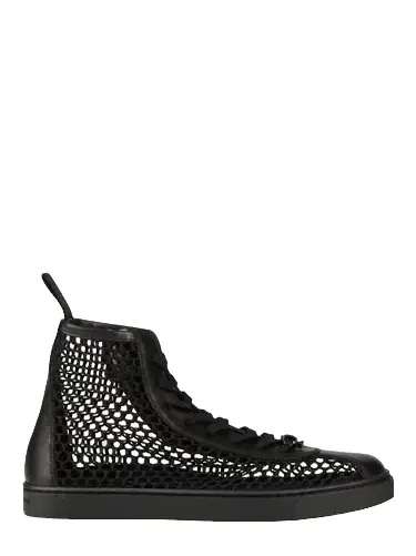 GIANVITO ROSSI High-top Sneakers - Black
