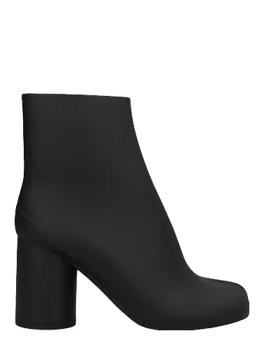 MAISON MARGIELA Ankle Boots In Polyvinyl Chloride - Black