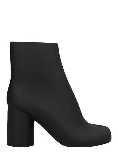 MAISON MARGIELA Ankle Boots In Polyvinyl Chloride - Black