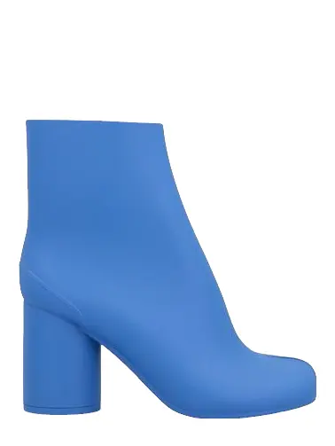 MAISON MARGIELA Ankle Boots In Polyvinyl Chloride - Blue