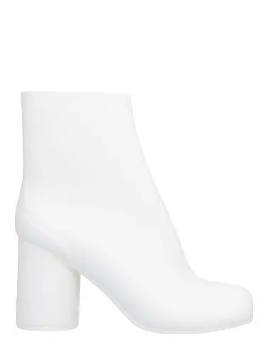 MAISON MARGIELA Ankle Boots In Polyvinyl Chloride - White