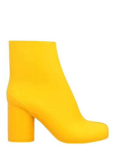 MAISON MARGIELA Ankle Boots In Polyvinyl Chloride - Yellow