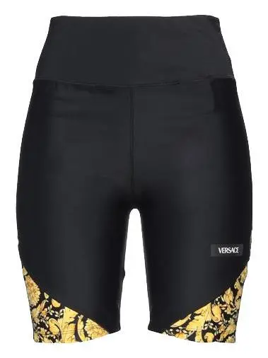 Versace Shorts & Bermuda Shorts Size Polyamide, Elastane - Black