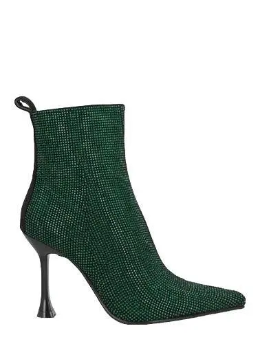 MANUFACTURE D'ESSAI Ankle Boots Size Textile Fibers - Green