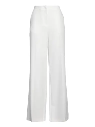 Pinko Wide Leg Trousers - White