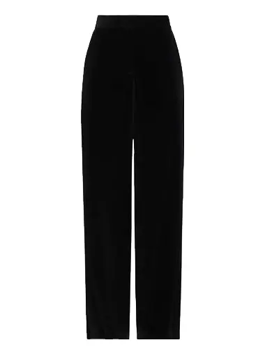 MSGM Cotton Velvet Pants - Black