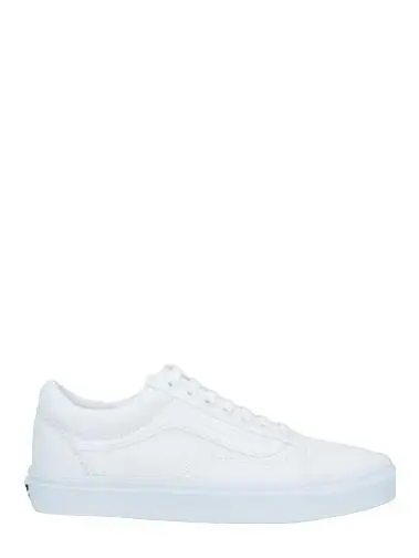 VANS Textile Sneakers - White