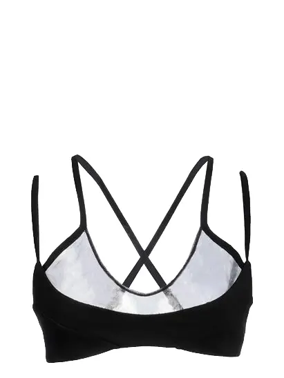 Attico Crop Top - Black
