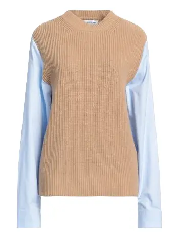 MANUEL RITZ Knit Sweater - Beige