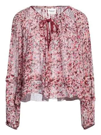 MARANT ETOILE Embellished Blouse - Red