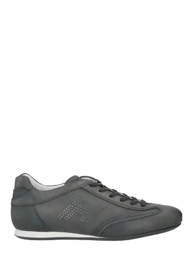 Hogan Leather Sneakers - Grey
