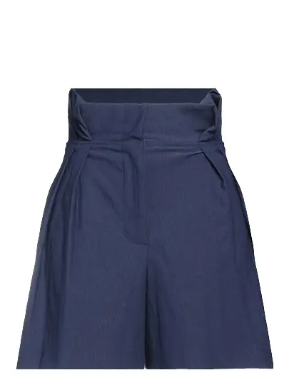 JIJIL Flared Shorts - Navy