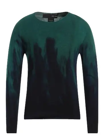 Isabel Benenato Sweater In Virgin Wool - Green