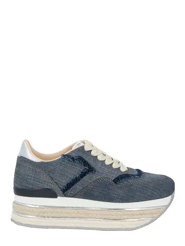 Hogan Low-top Flatform Sneakers - Navy