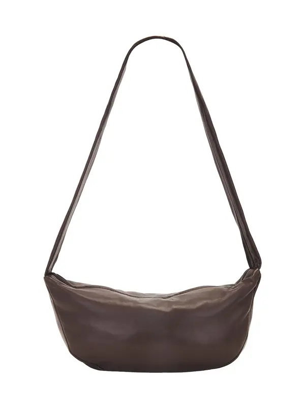 ST. AGNI Soft Crescent Bag - Chocolate