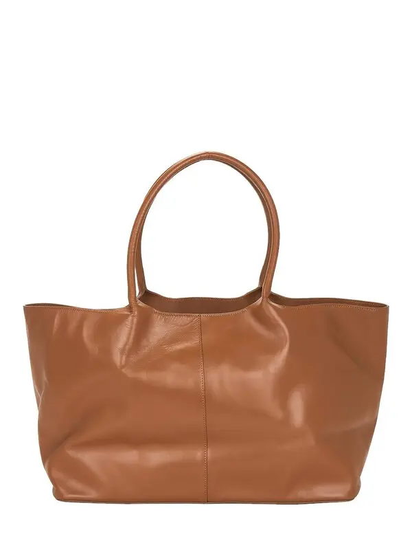 Gabriela Hearst Mcewan Tote - Wood