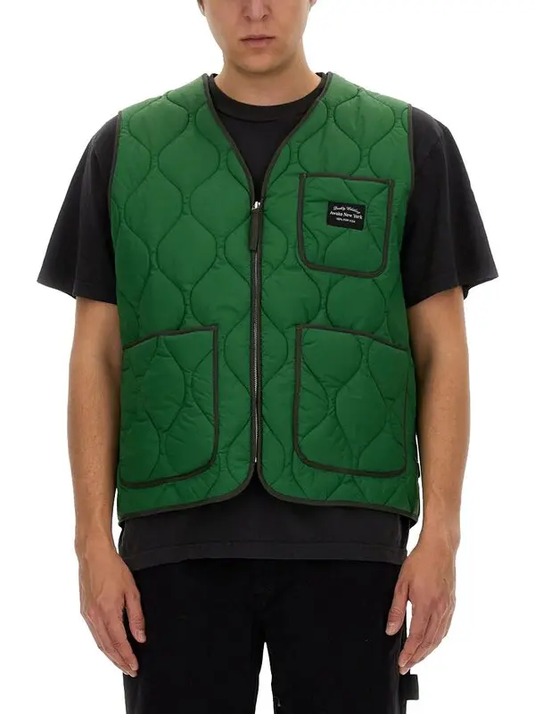 AWAKE NY Logo Vest - Green