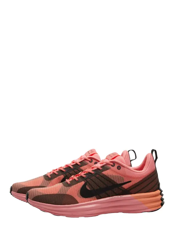 Nike Lunar Roam Sneakers - Pink Gaze// Black-crimson Bliss