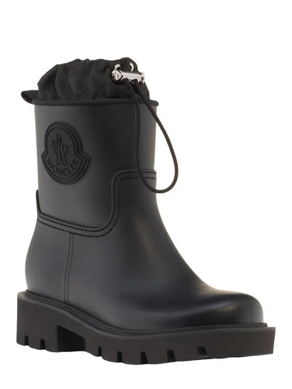 Moncler Kickstream Rain Boots - Black