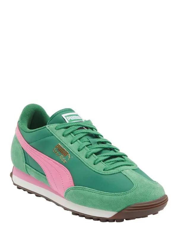 PUMA Easy Rider Sneaker - Archive Green/poised Pink