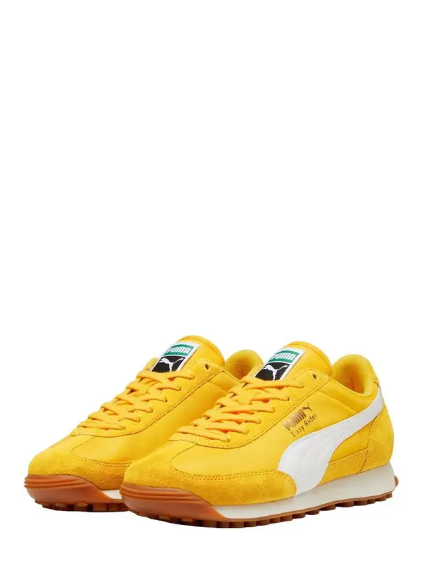 PUMA Easy Rider Sneaker - Tangerine-puma White