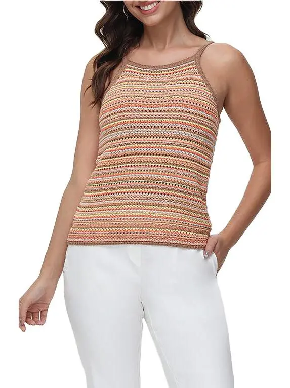 525 Taylor Knit Camisole - Cinnamon Combo