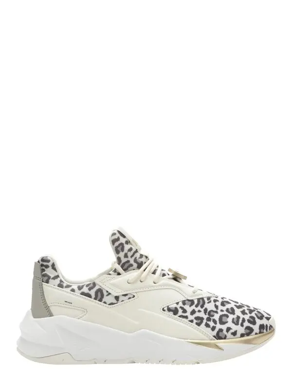PUMA Fierce Nitro Leopard Sneakers - Cream