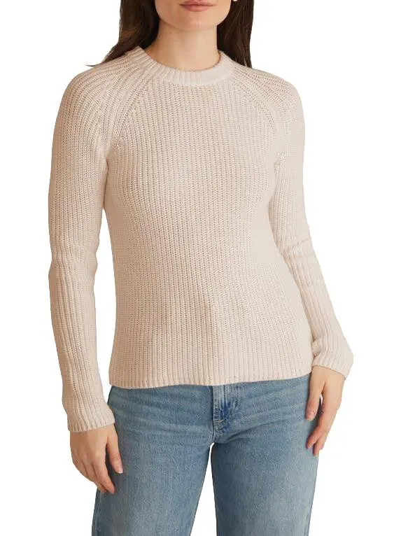 525 America 525 Jane Cotton Crewneck Sweater - Wheat