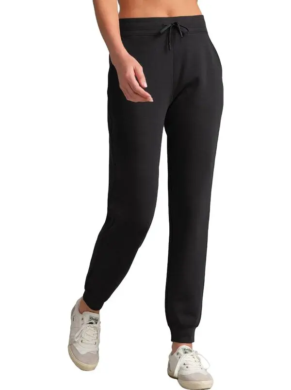 RHONE Dreamglow Relaxed Fit Joggers - Pure Black