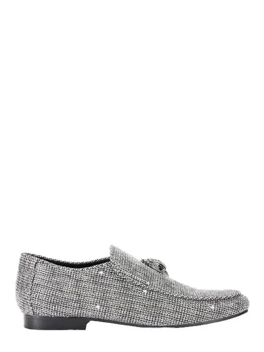 Kurt Geiger Hugh Tweed Venetian Loafer - Silver