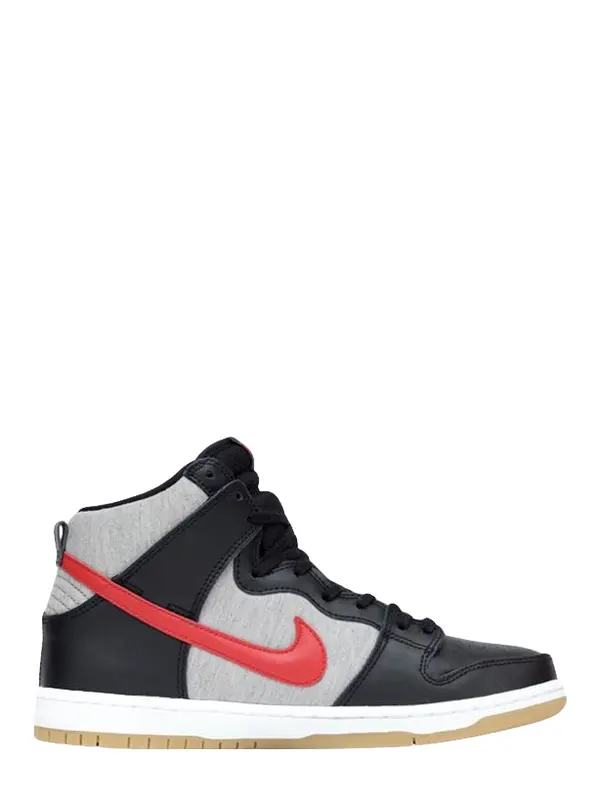 Nike Dunk High Pro Sb Sneakers - Black