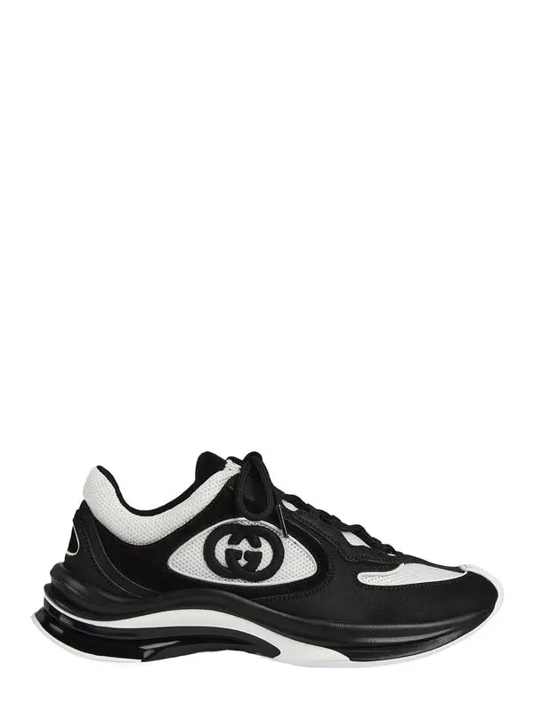 Gucci Run Sneaker - Black