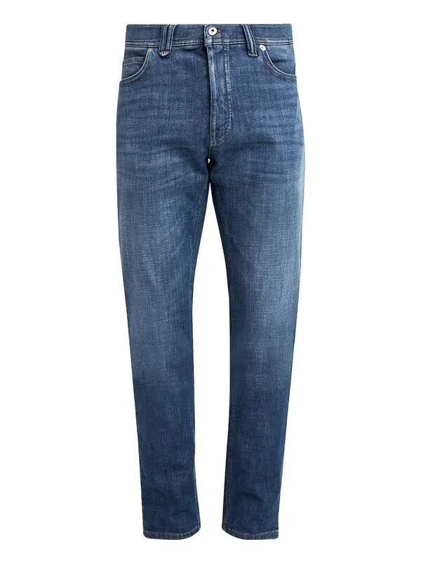 Brioni Straight-leg Jeans - Perwinkle