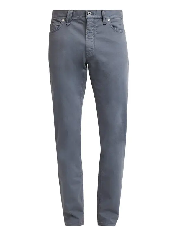 Brioni 5-pocket Straight Leg Pants - Gray