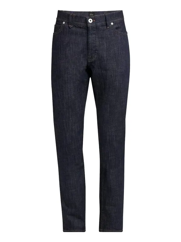 Brioni Straight-leg Jeans - Midnight B