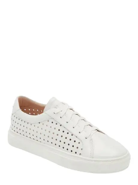 FRANKIE4 Mim Iv Perforated Sneaker - White Weave