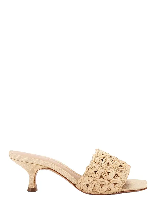 Schutz Dethalia Straw Sandal - Per?la