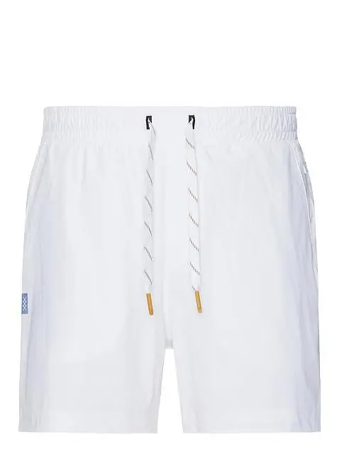 RHONE 5 Pursuit Short - White