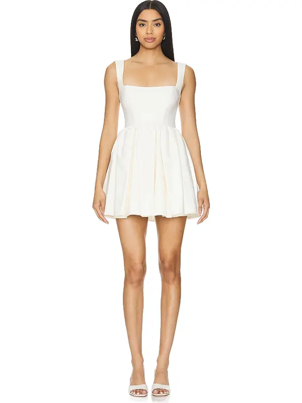 Lpa Giovanna Mini Dress - Ivory