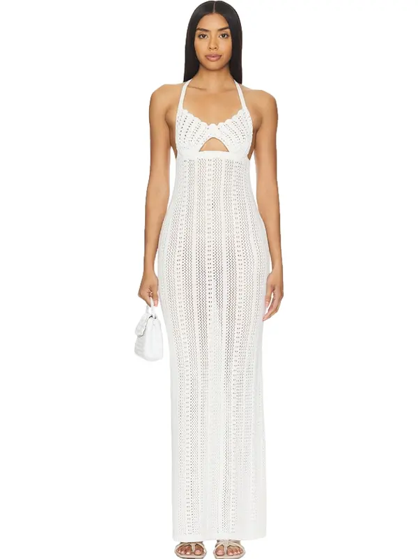 Majorelle Davia Maxi Dress - Ivory