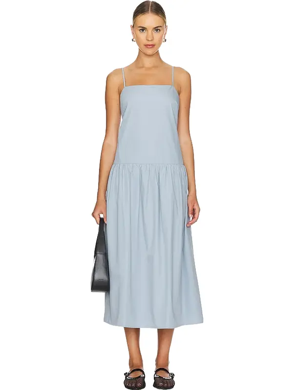 Rue Sophie Mandy Dress - Blue Fog