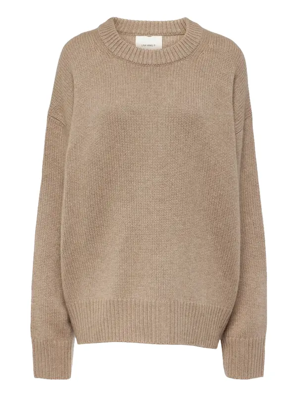 LISA YANG Renske Cashmere Sweater - Beige